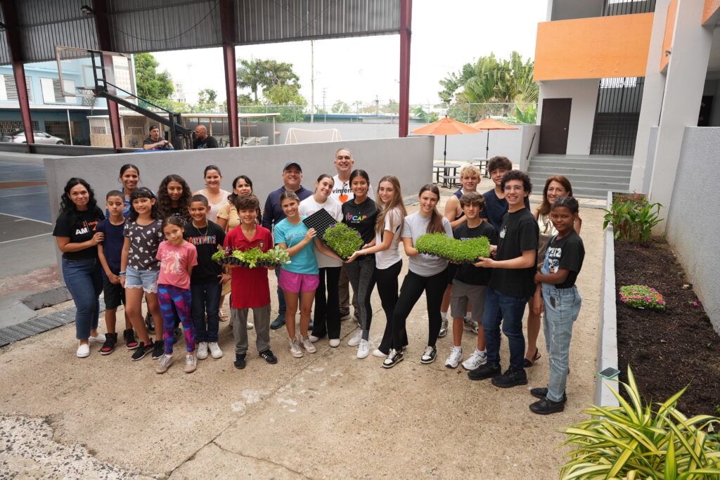 Vimenti y exalumnos de la Universidad Notre Dame crean huertos para ...